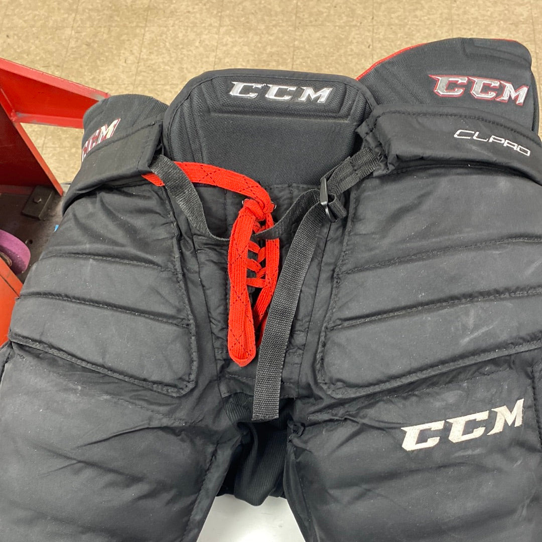 Used CCM CL Pro Senior Extra Large Goal Pants — Crow's Sports Hockey
