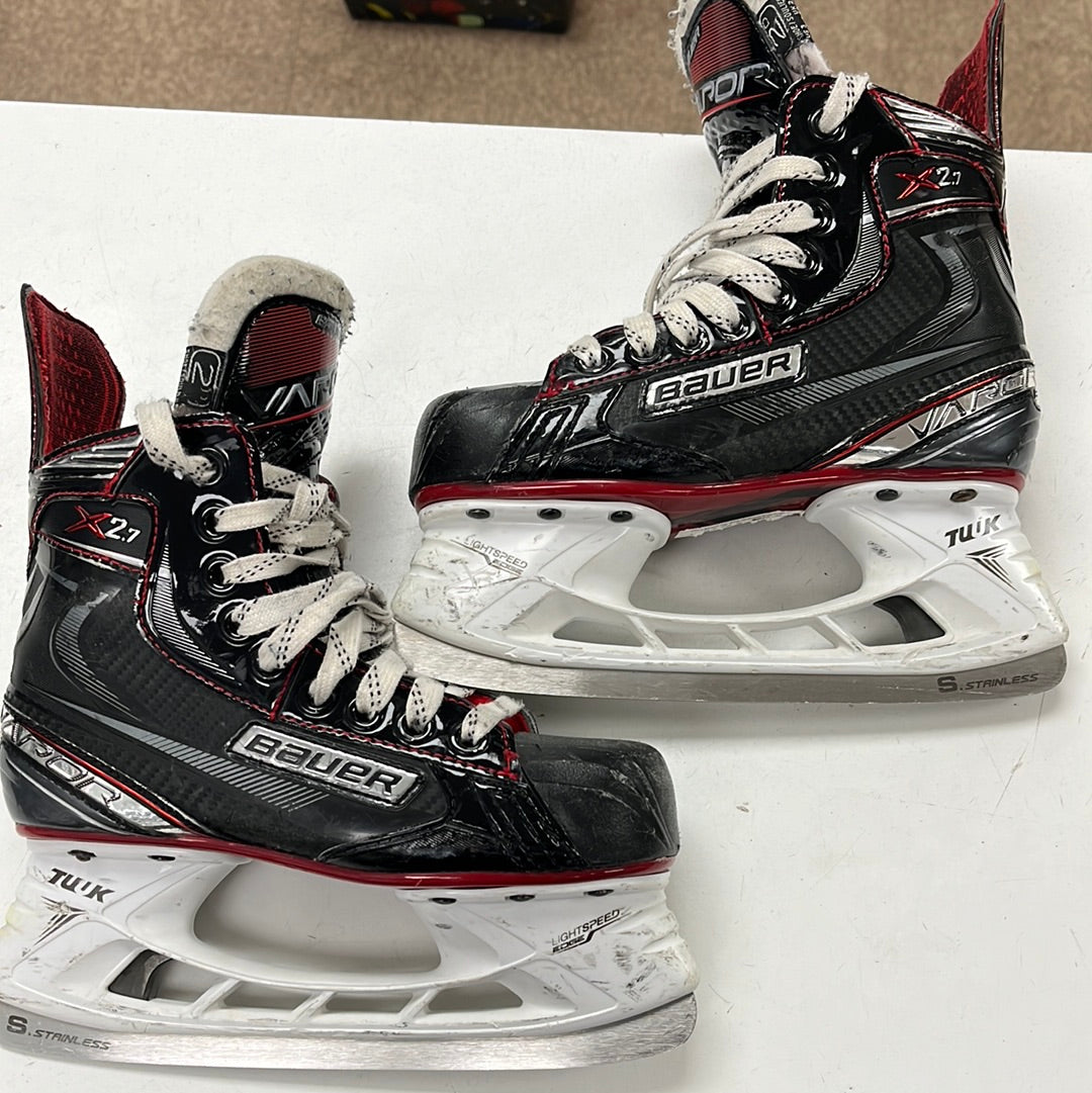 Used Bauer Vapor X2.7 2D Player Skates | Crow's Sports — Crow's Sports ...