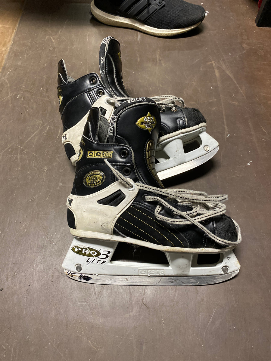 Used CCM Tacks 652 3.5D Player Skates – Crow's Sports