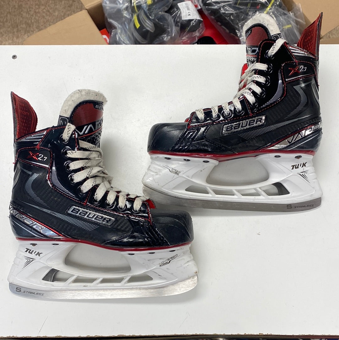 Used Bauer Vapor X2.7 2D Player Skate | Crow's Sports — Crow's Sports ...