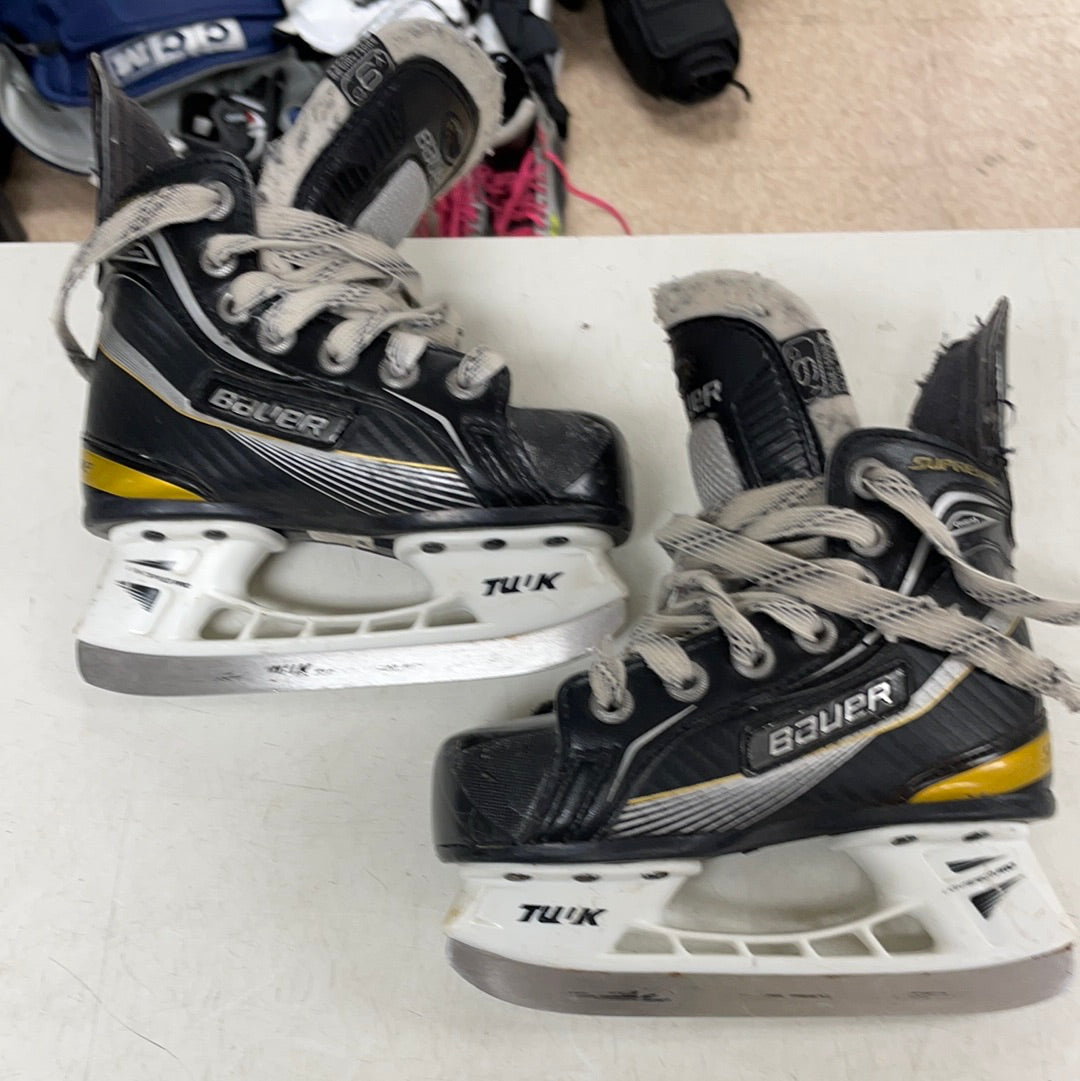 Used Bauer Supreme One60 9D Youth Skates — Crow's Sports Hockey