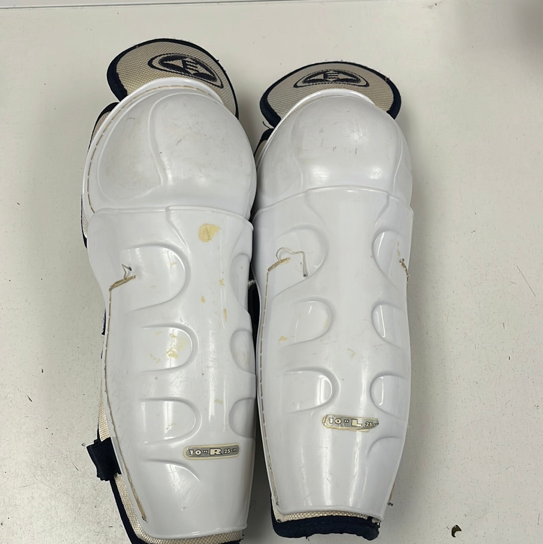 Used Easton 10” Shin Guards — Crow's Sports Hockey