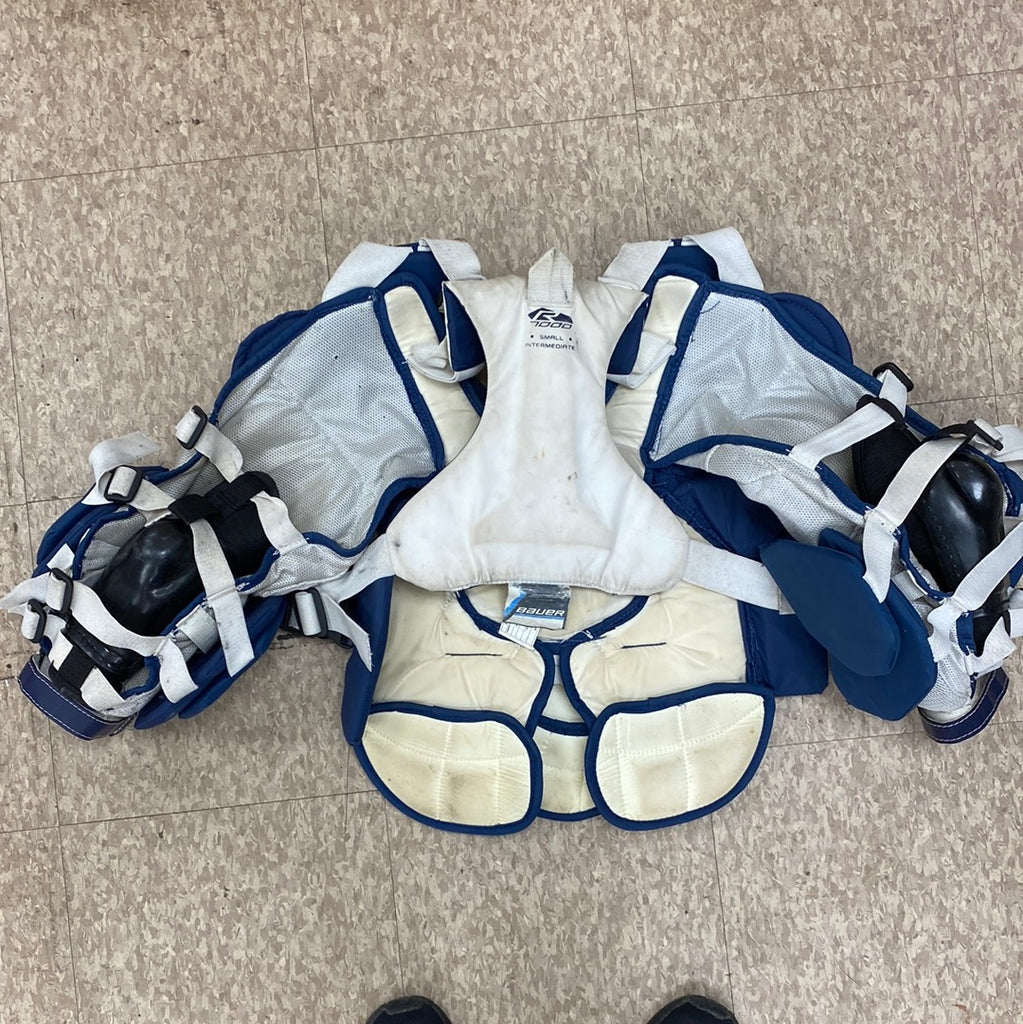 Used Bauer Reactor 7000 Intermediate Small Chest Protector – Crow's Sports