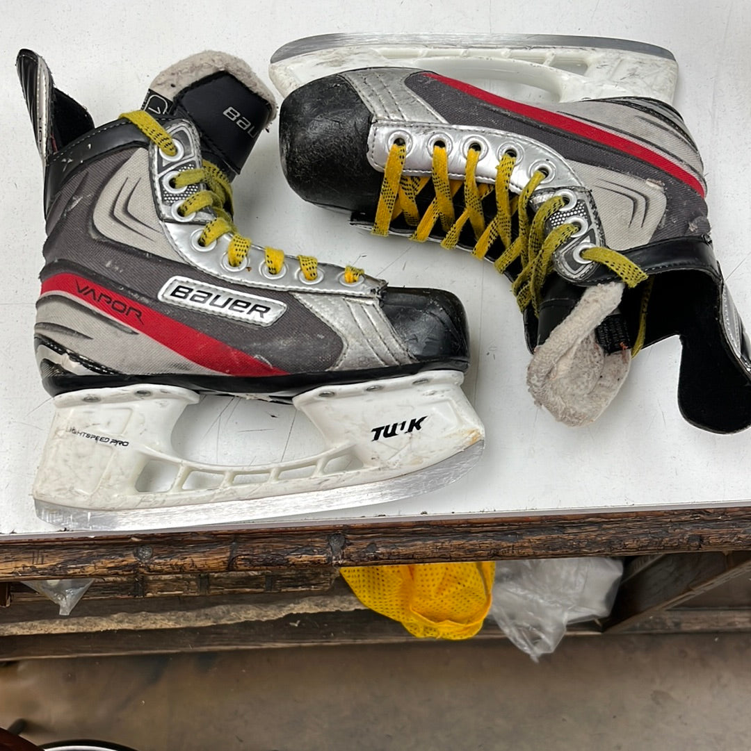Used Bauer Vapor X1.0 1D Junior Skate | Crow's Sports — Crow's Sports ...