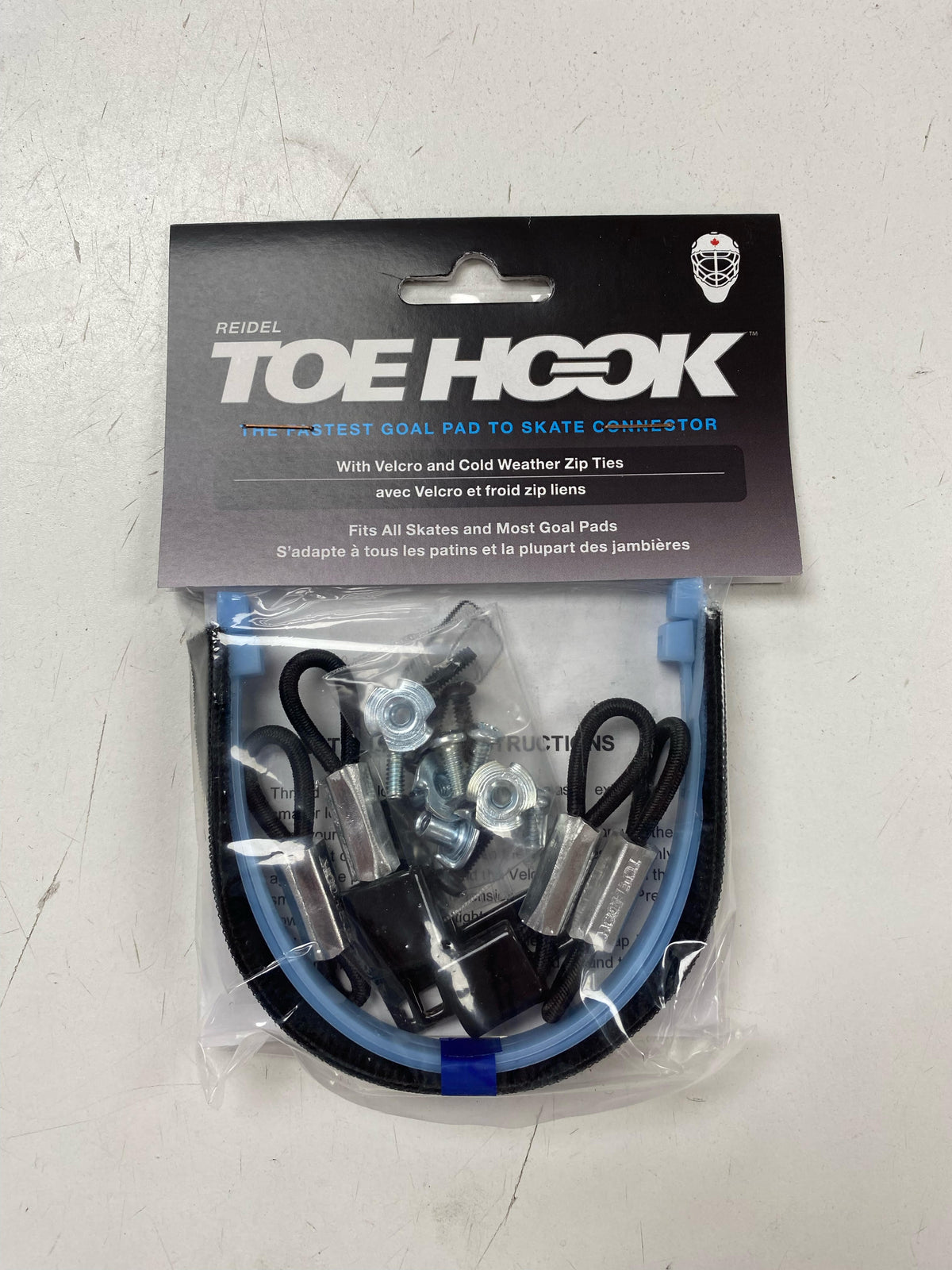Toe Hook Pad Connector — Crow's Sports Hockey