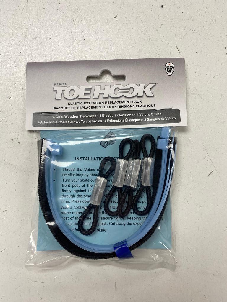 Toe Hook Replacement Pack – Crow's Sports