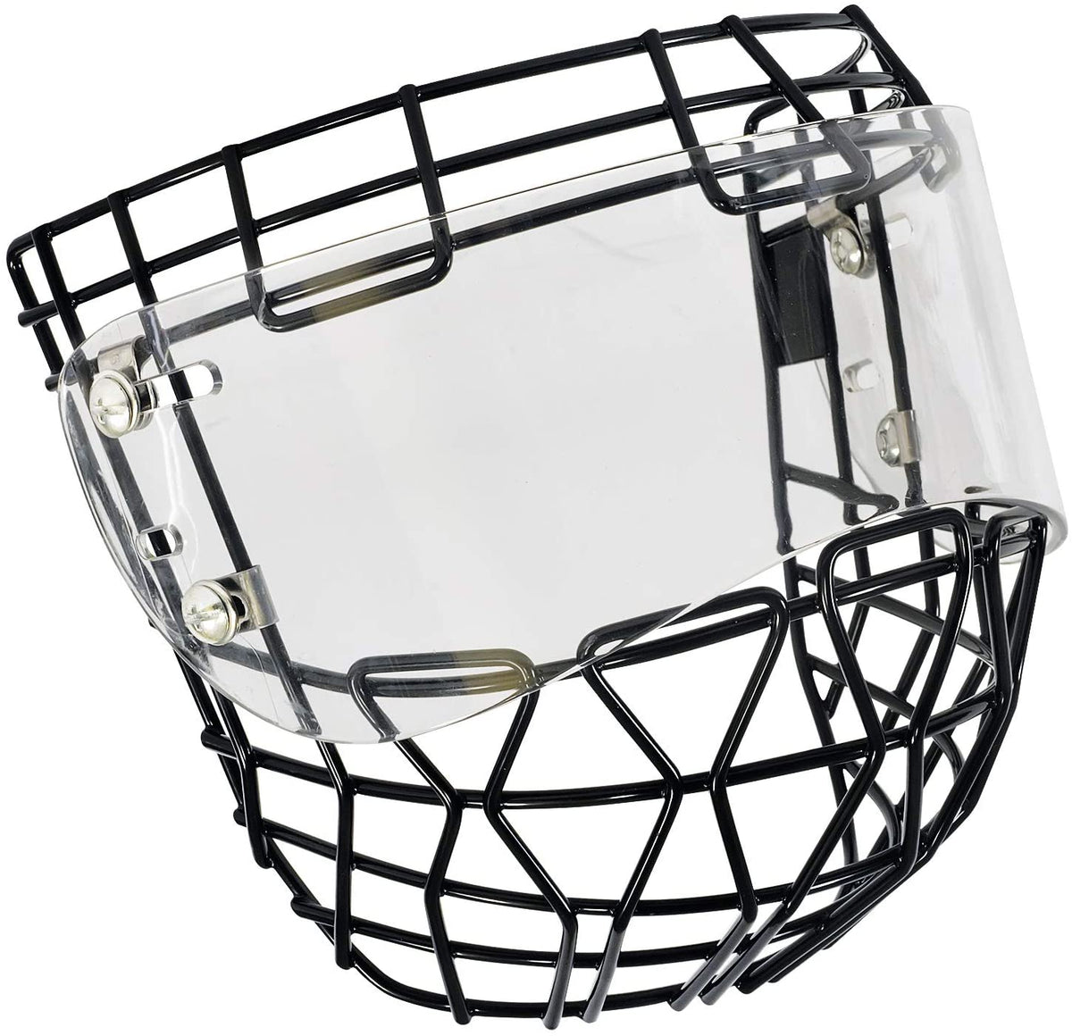 Powertek V5.0 Ringette Visor Combo — Crow's Sports Hockey