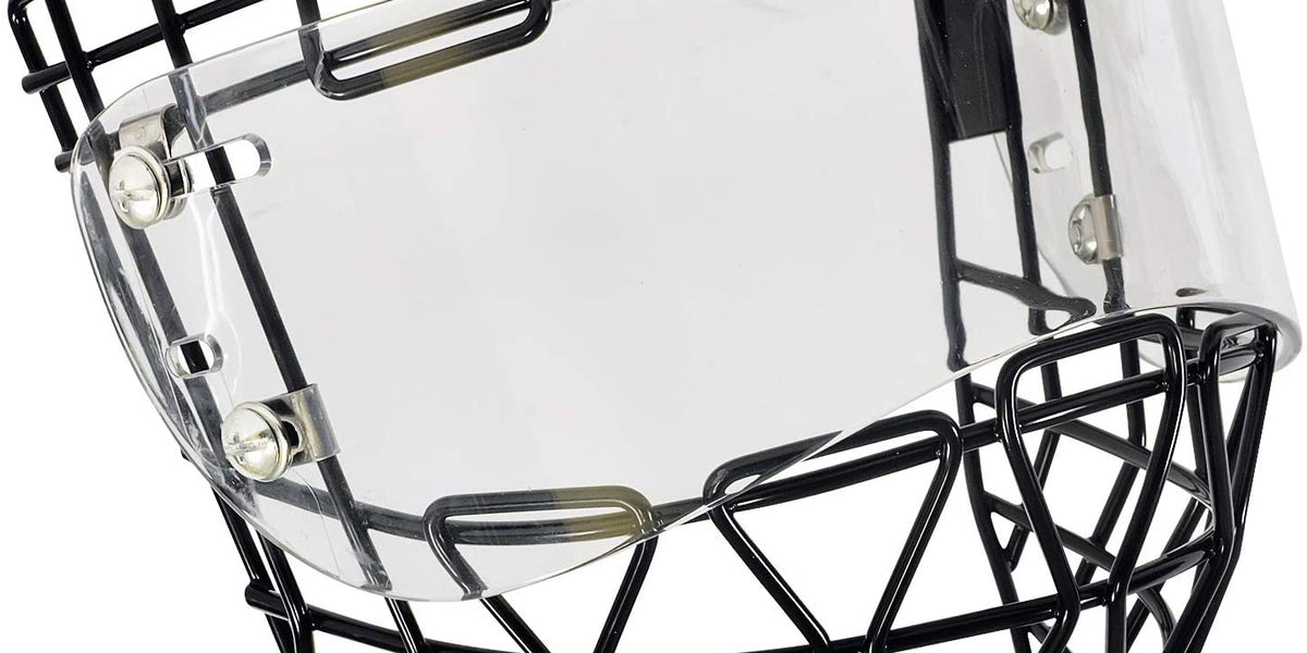 Powertek V5.0 Ringette Visor Combo — Crow's Sports Hockey